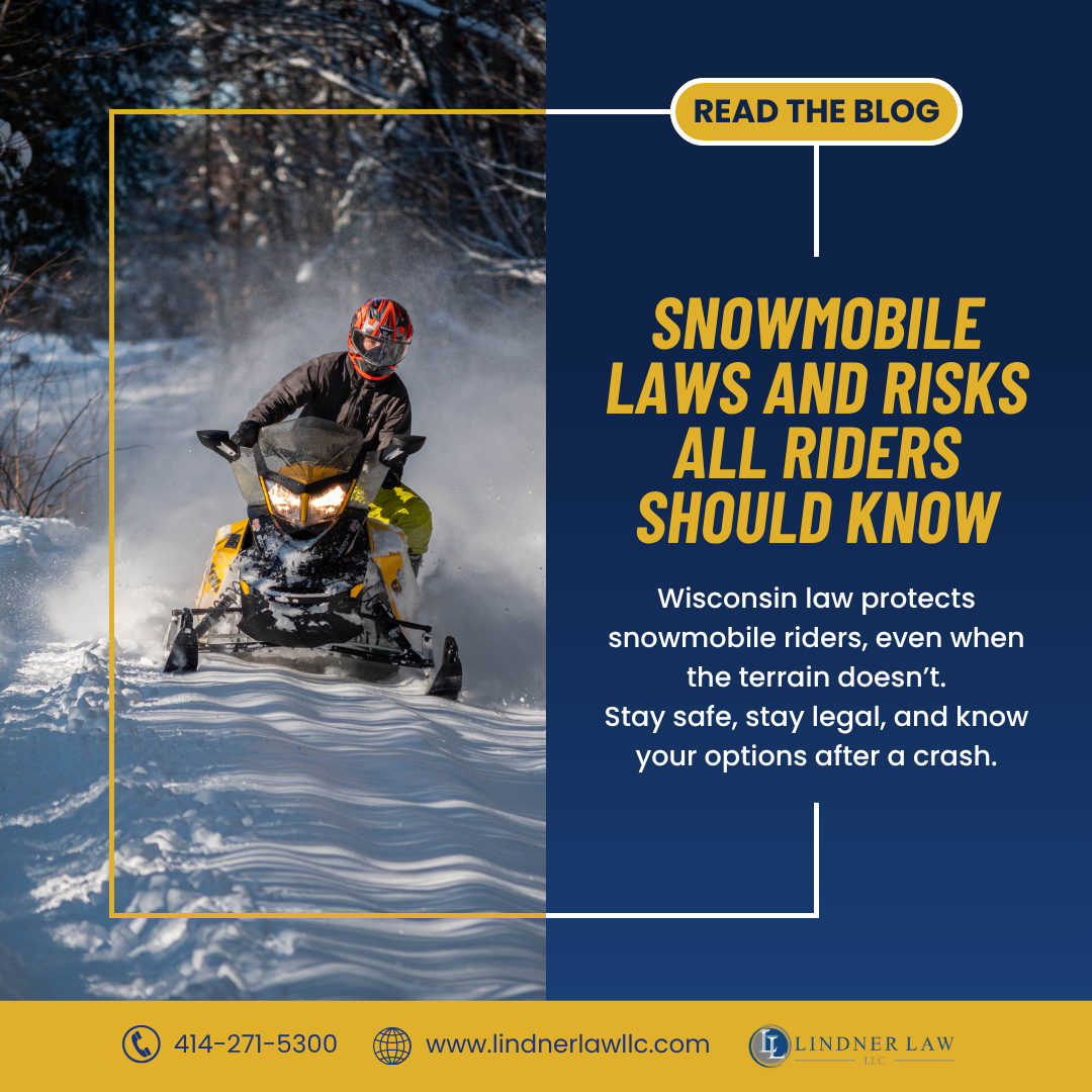 Wisconsin Snowmobile Accident Claims: What Injured Riders Need to Know